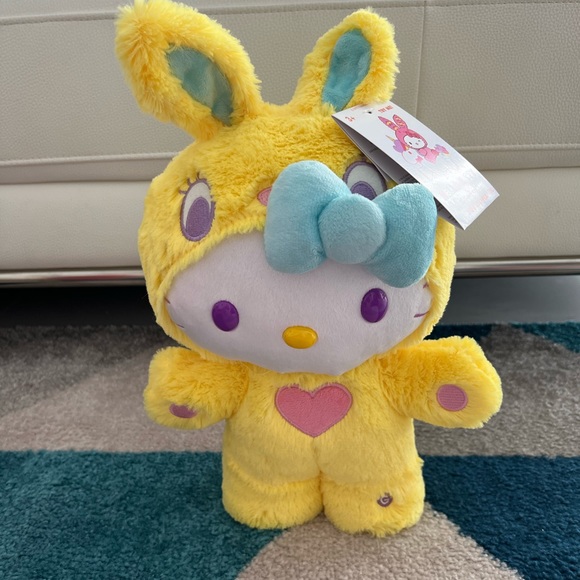 Sanrio | Holiday | Hello Kitty Easter Side Step Greeter Plush | Poshmark